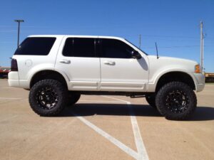Lifted Ford Explorer: Ultimate Off-Road Beast. - Ford Fast