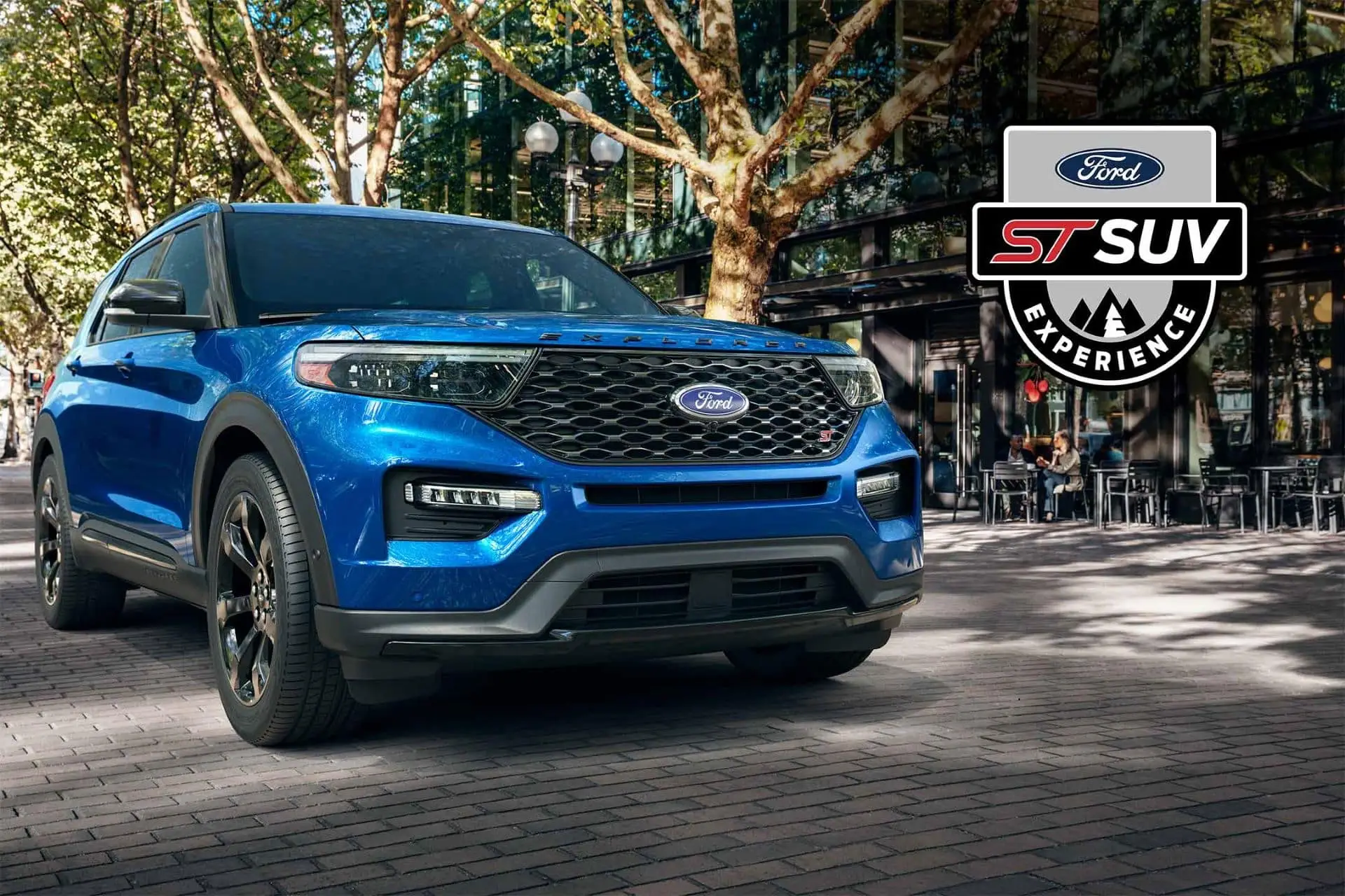 What does ST-Line mean on Ford Explorer? - Ford Fast