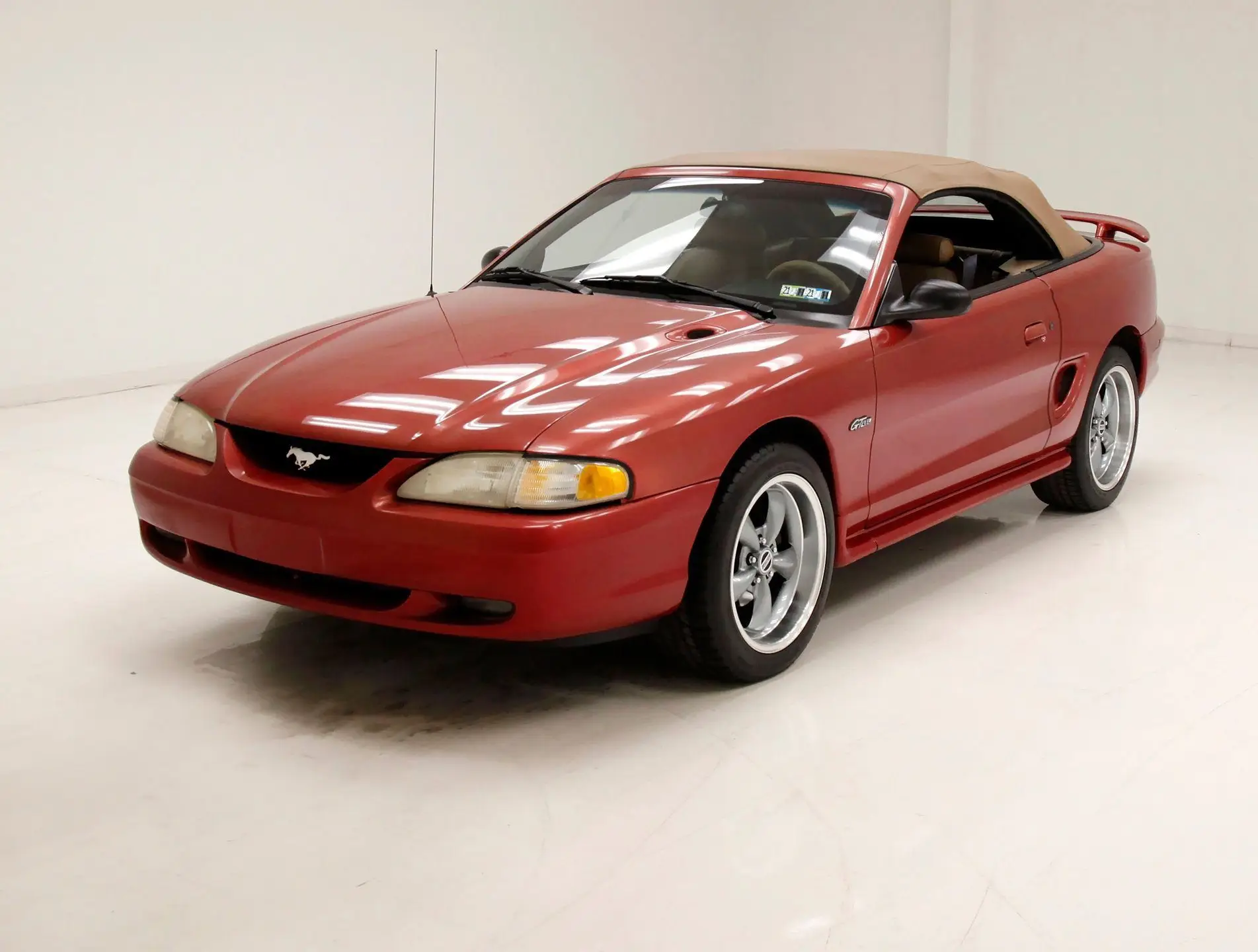 1997 Ford Mustang GT: Ignite Your Journey with Classic Power