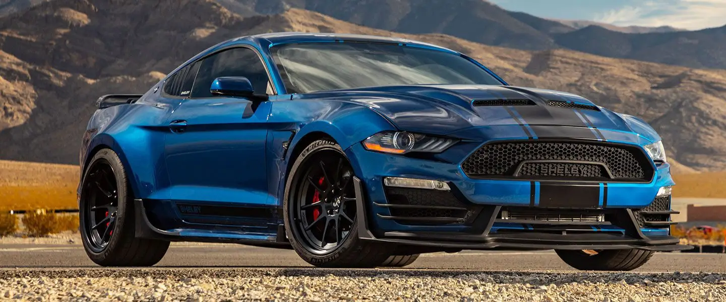 Fearless Power: Ford Mustang Super Snake Unleashed
