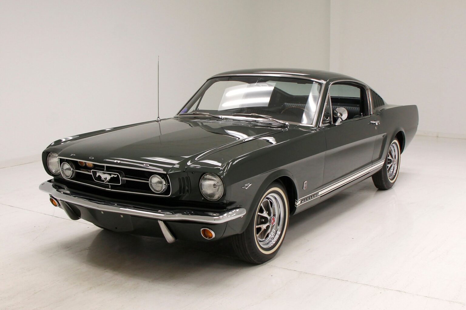 1965 Ford Mustang Car: Classic American Muscle Icon - Ford Fast