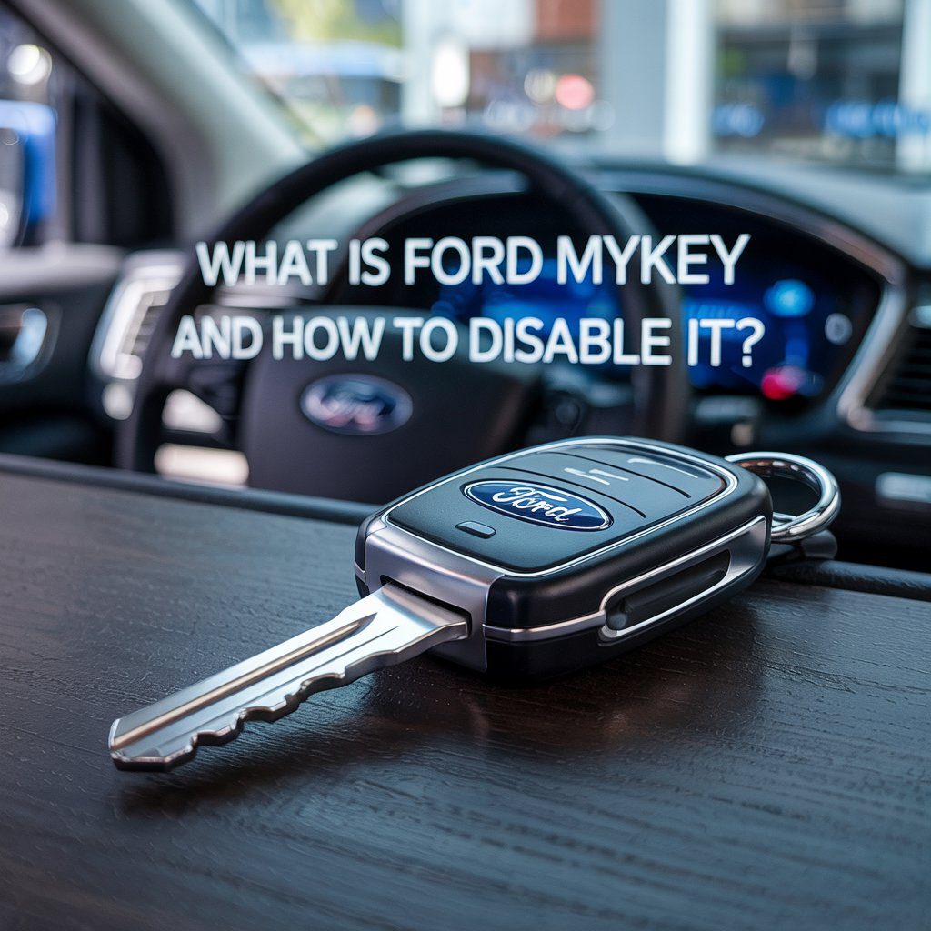 What is Ford MyKey and how to disable it?