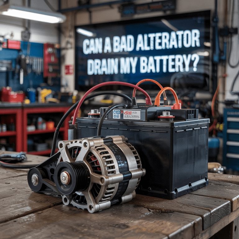 Can a Bad Alternator Drain My Battery? Here’s the Truth