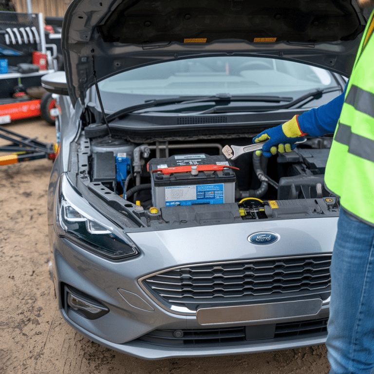2014 Ford Focus Battery Size