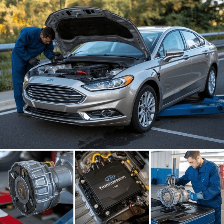 What Causes Ford Fusion Transmission Problems?