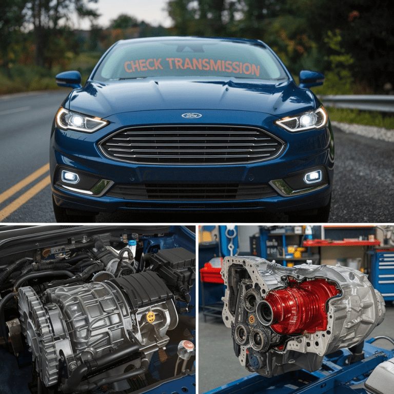 Ford Fusion Transmission Not In Park