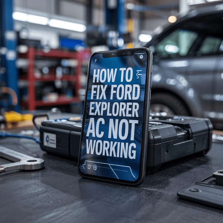 How to Fix Ford Explorer AC Not Working | Common Issues