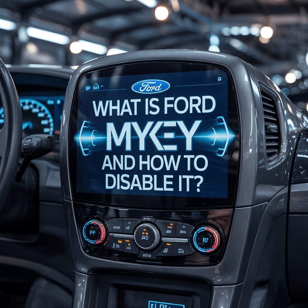 What is Ford MyKey and how to disable it?