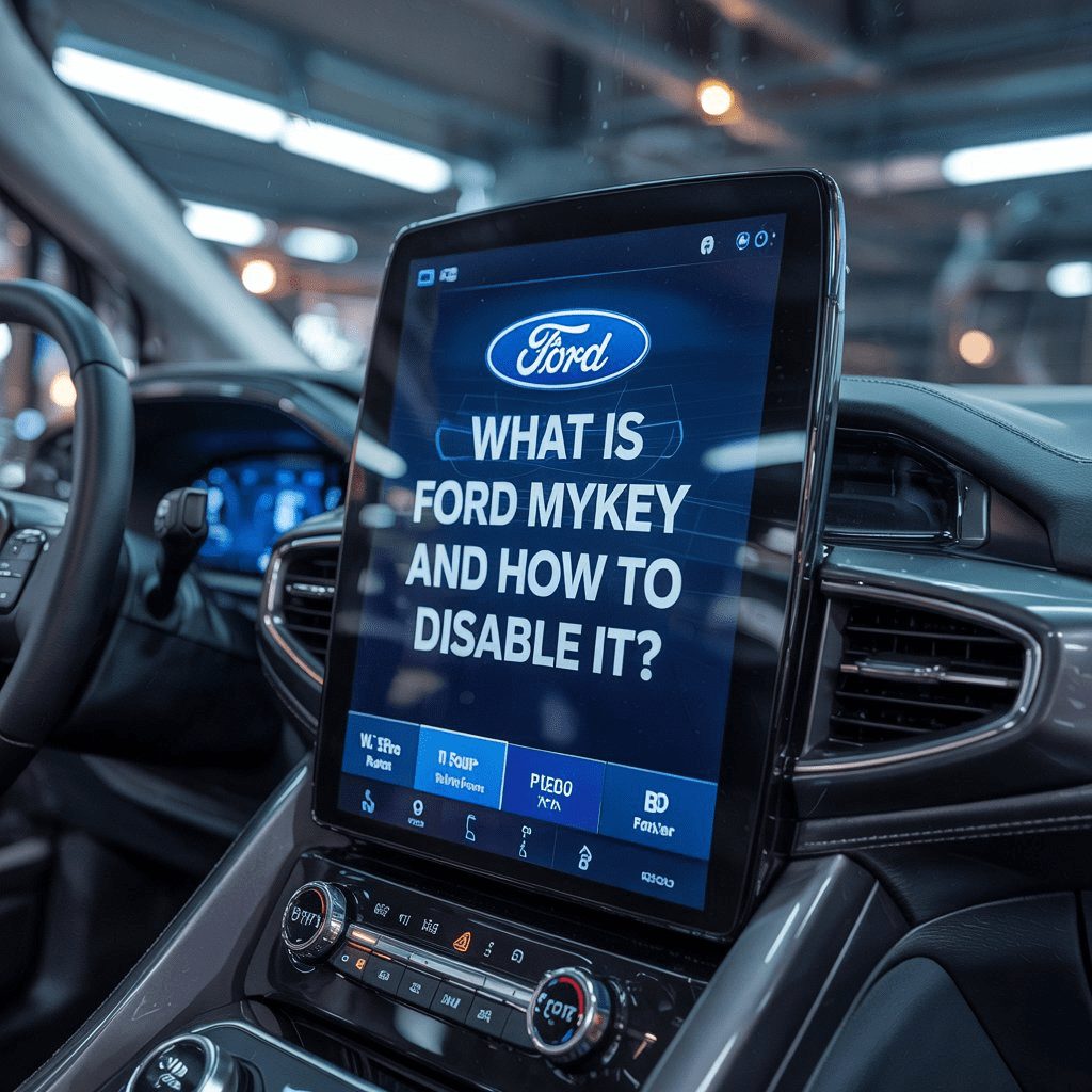 What is Ford MyKey and how to disable it?