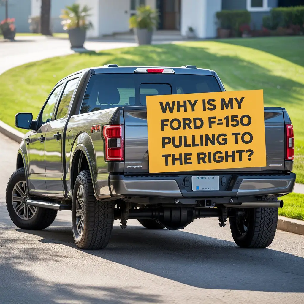 Why Is My Ford F‑150 Pulling to the Right? Easy Fix Guide