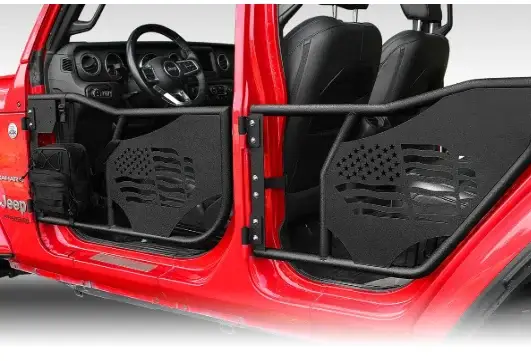 Jeep Tube Doors | Best Heavy-Duty Safari & 4 Trail Doors