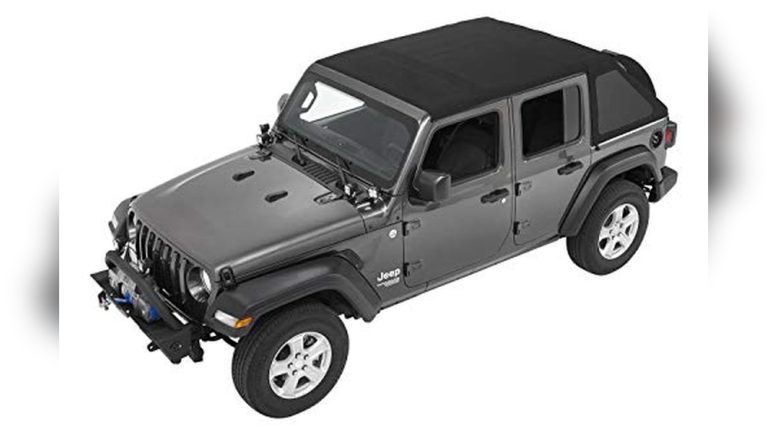 6 Best Soft Top for Jeep Wrangler JL 4-Door (2026 Review)